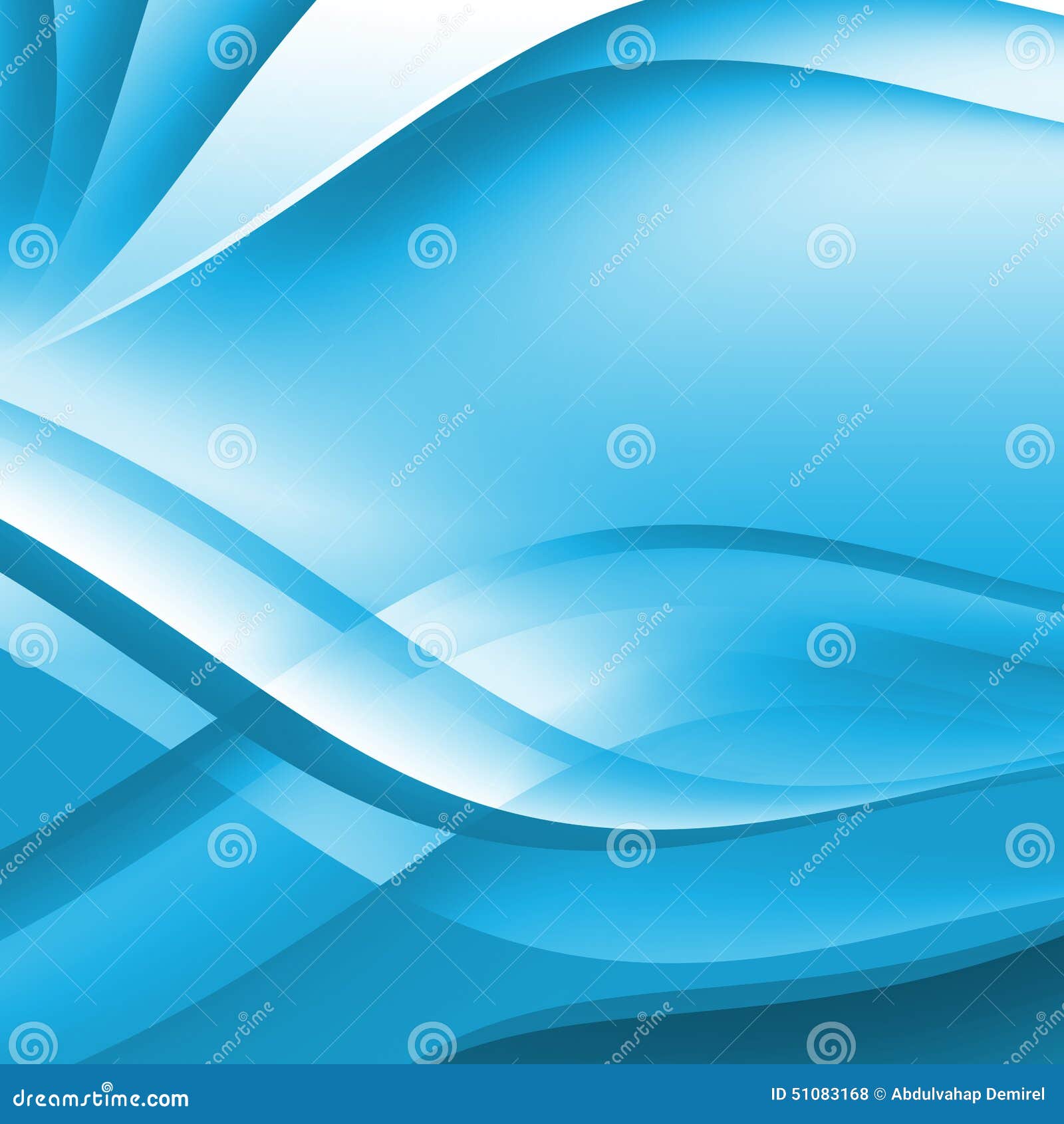 Blue Color Lines Background Stock Illustration - Illustration of ...