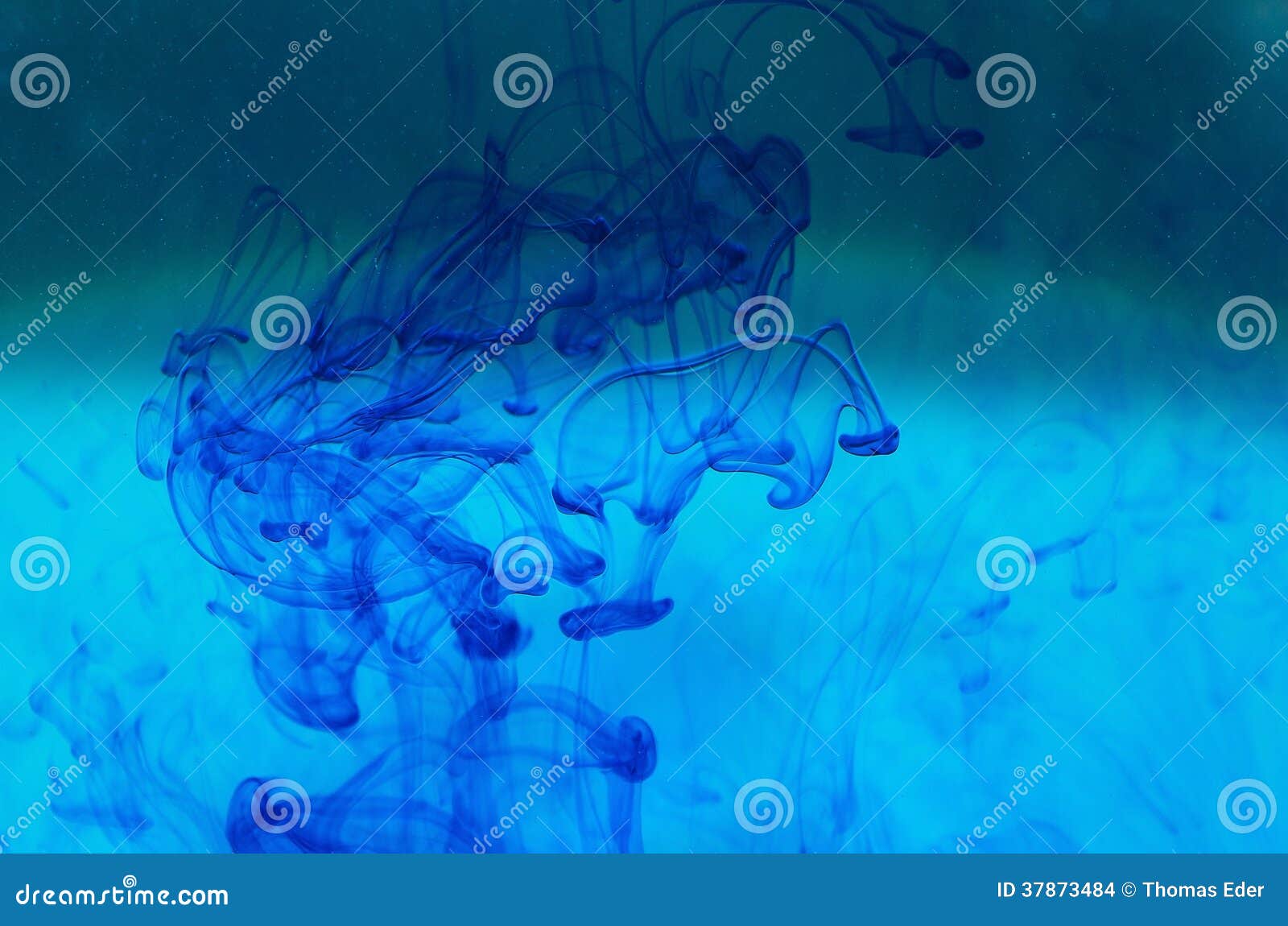 Blue color in liquid stock photo. Image of nature, fresh - 37873484