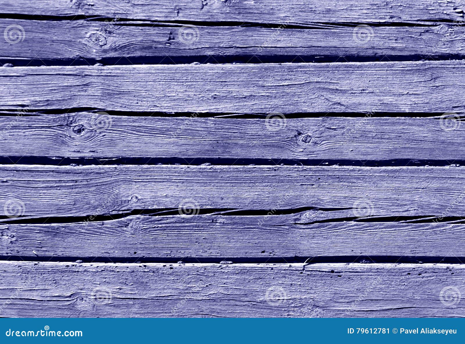 Blue color log house wall. stock image. Image of horizontal - 79612781