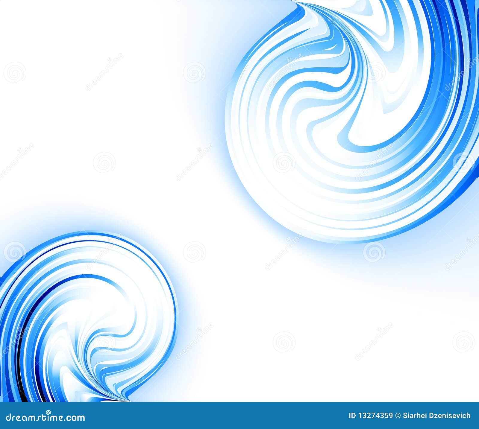 Blue color pattern stock vector. Illustration of creative - 13274359