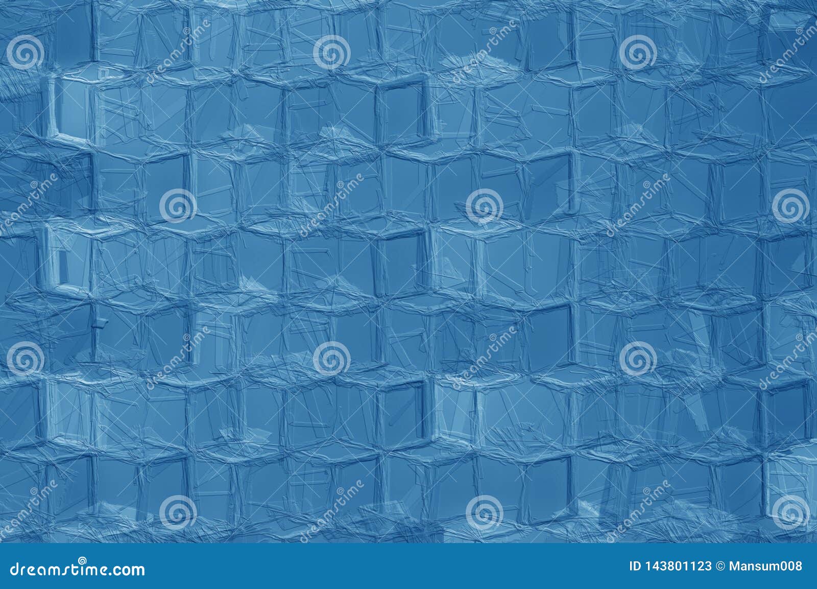 Blue Color Pattern Background Stock Illustration - Illustration of ...