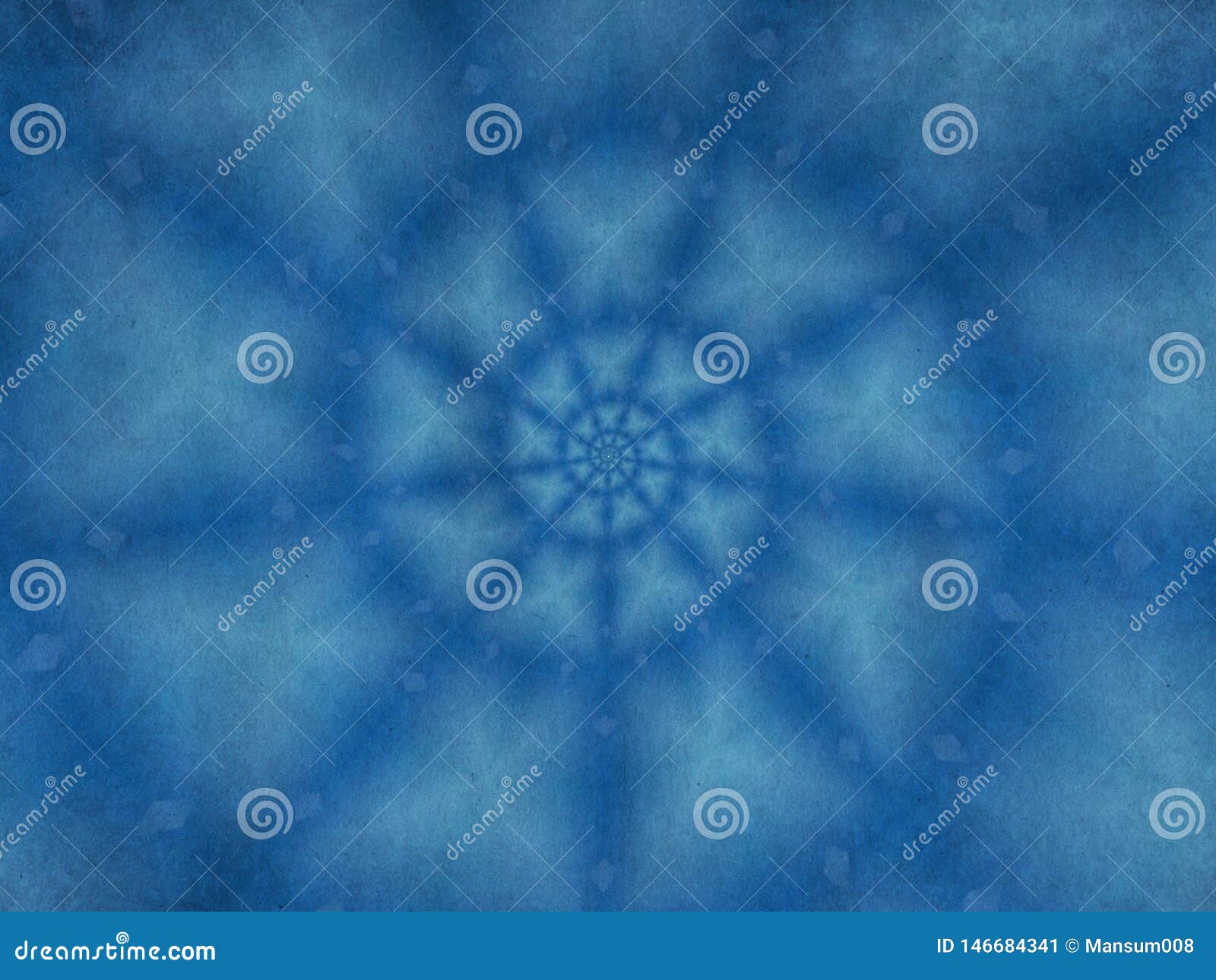 Blue Color Pattern Background Stock Illustration - Illustration of ...
