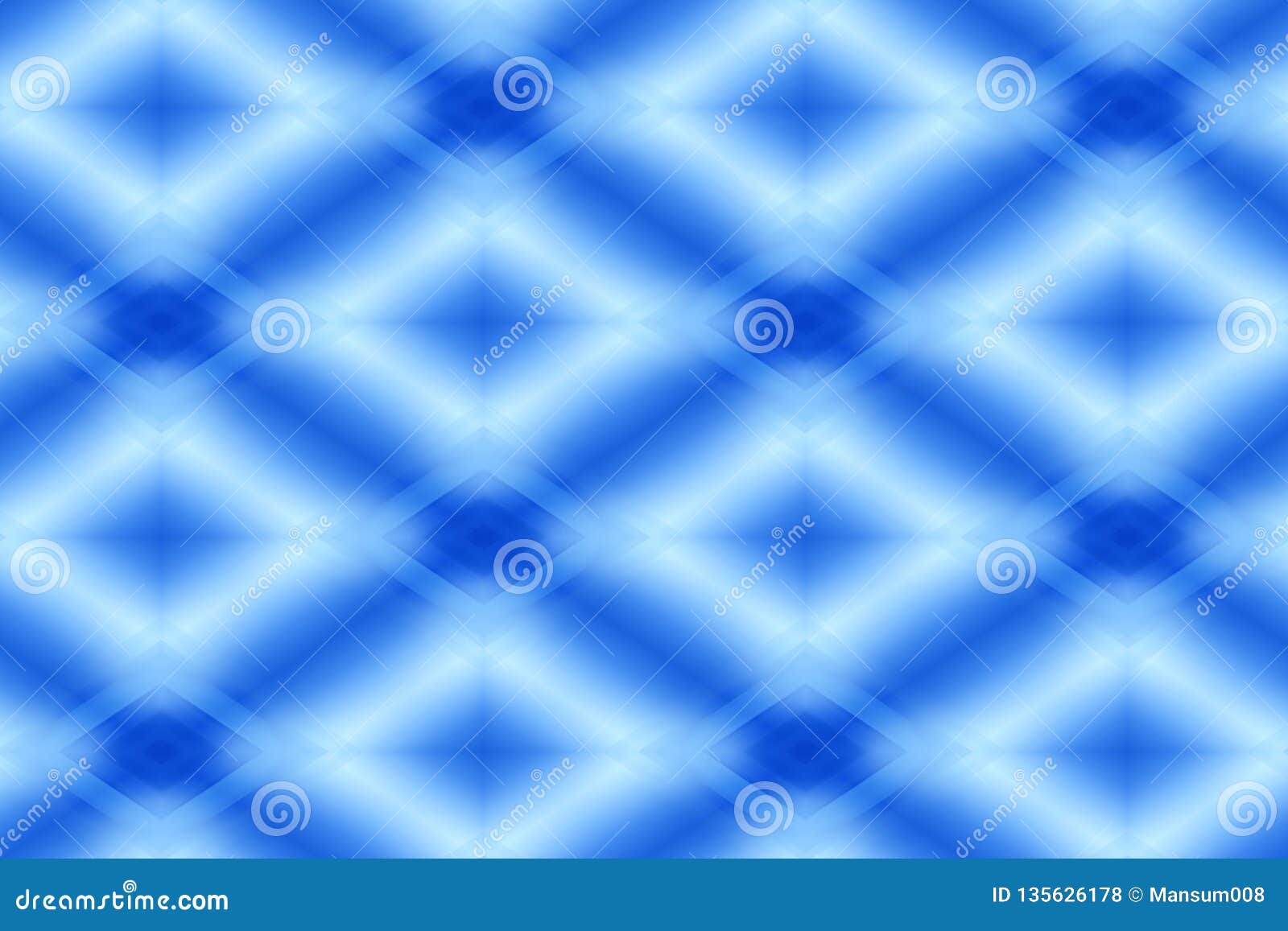 Blue Color Pattern Background Stock Illustration - Illustration of ...