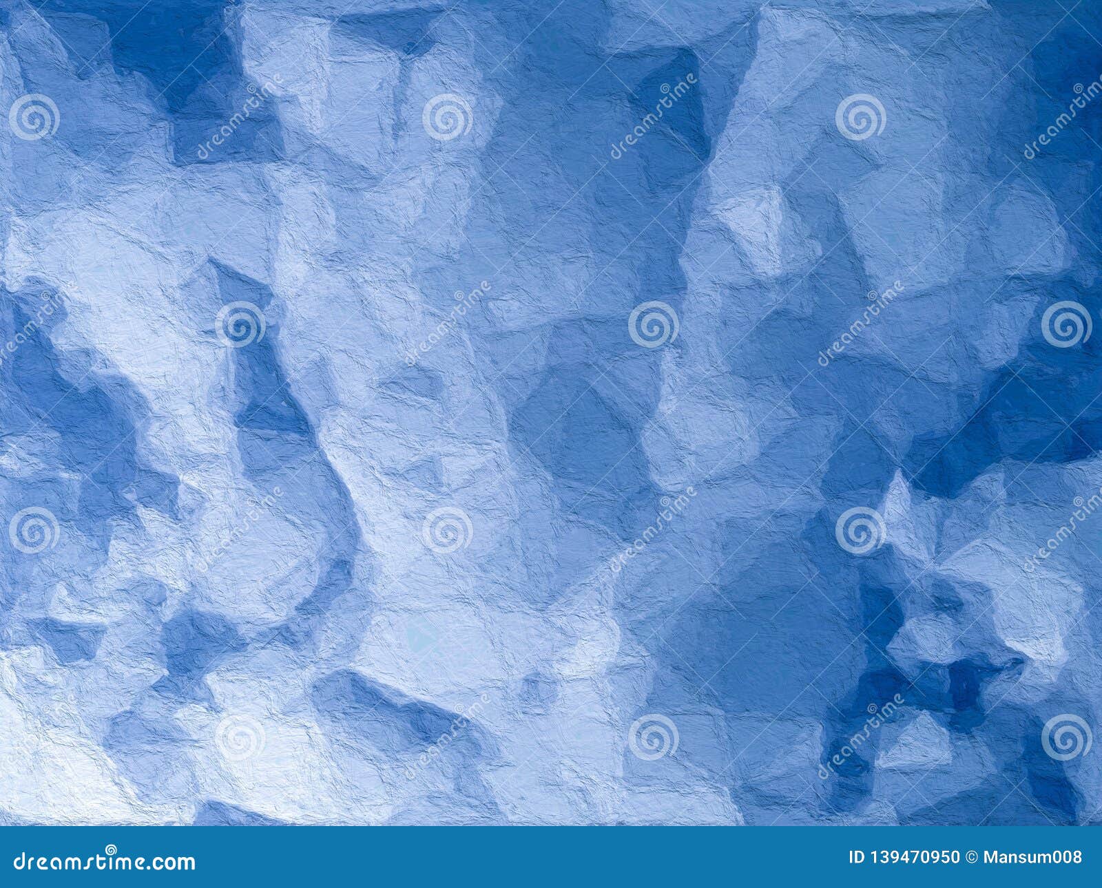 Blue Color Pattern Background Stock Illustration - Illustration of ...