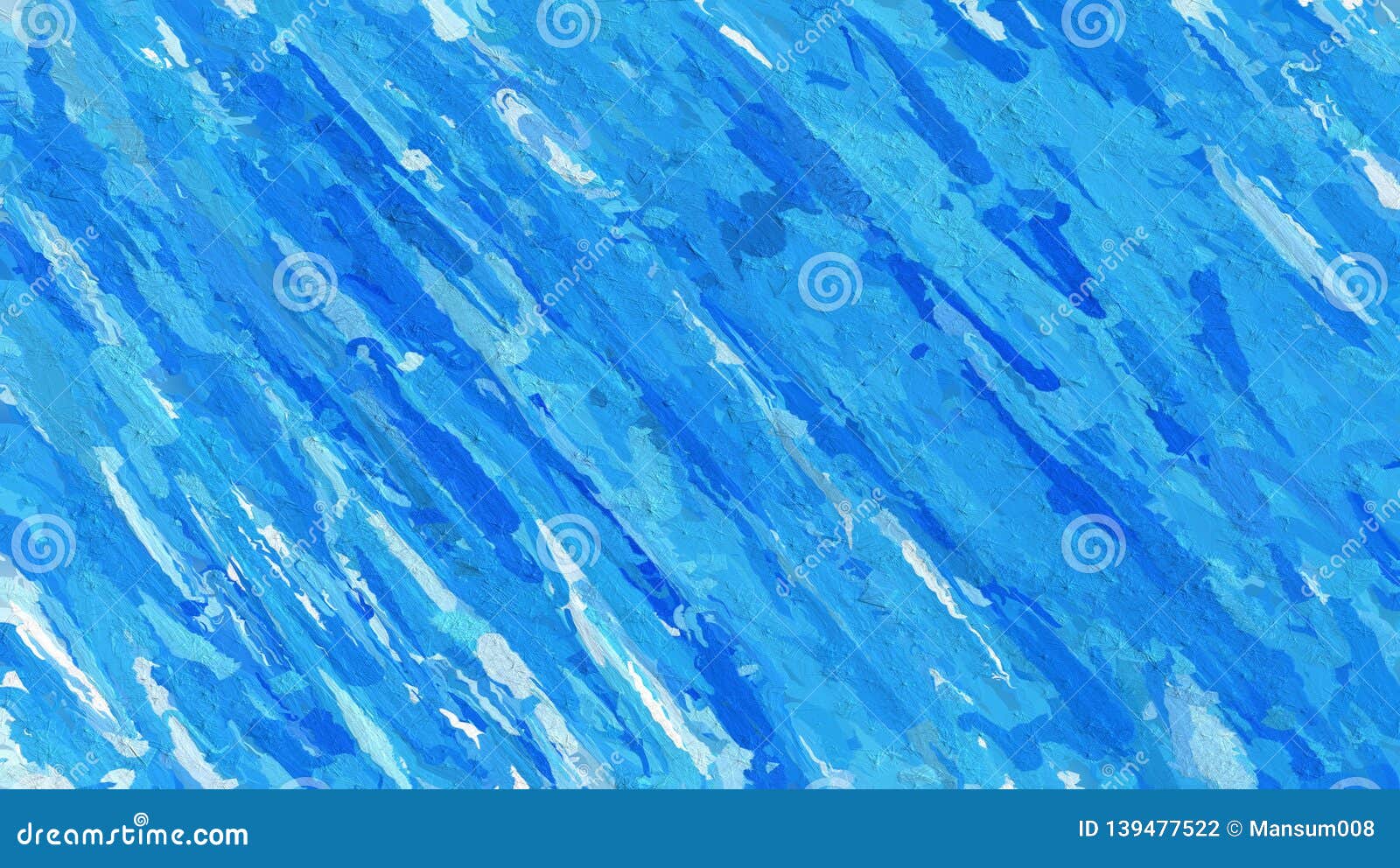 Blue Color Pattern Background Stock Illustration - Illustration of ...