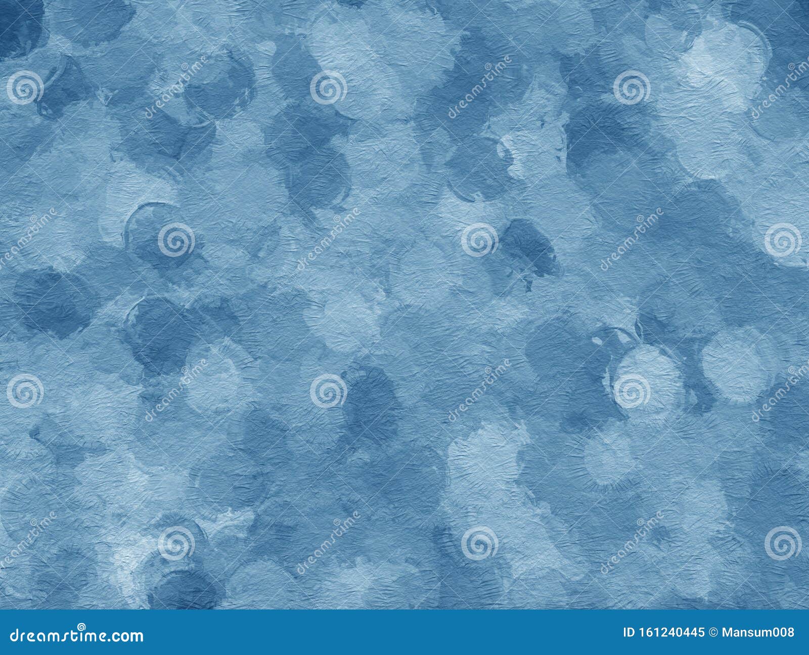 Blue Color Pattern Background Stock Illustration - Illustration of blue ...