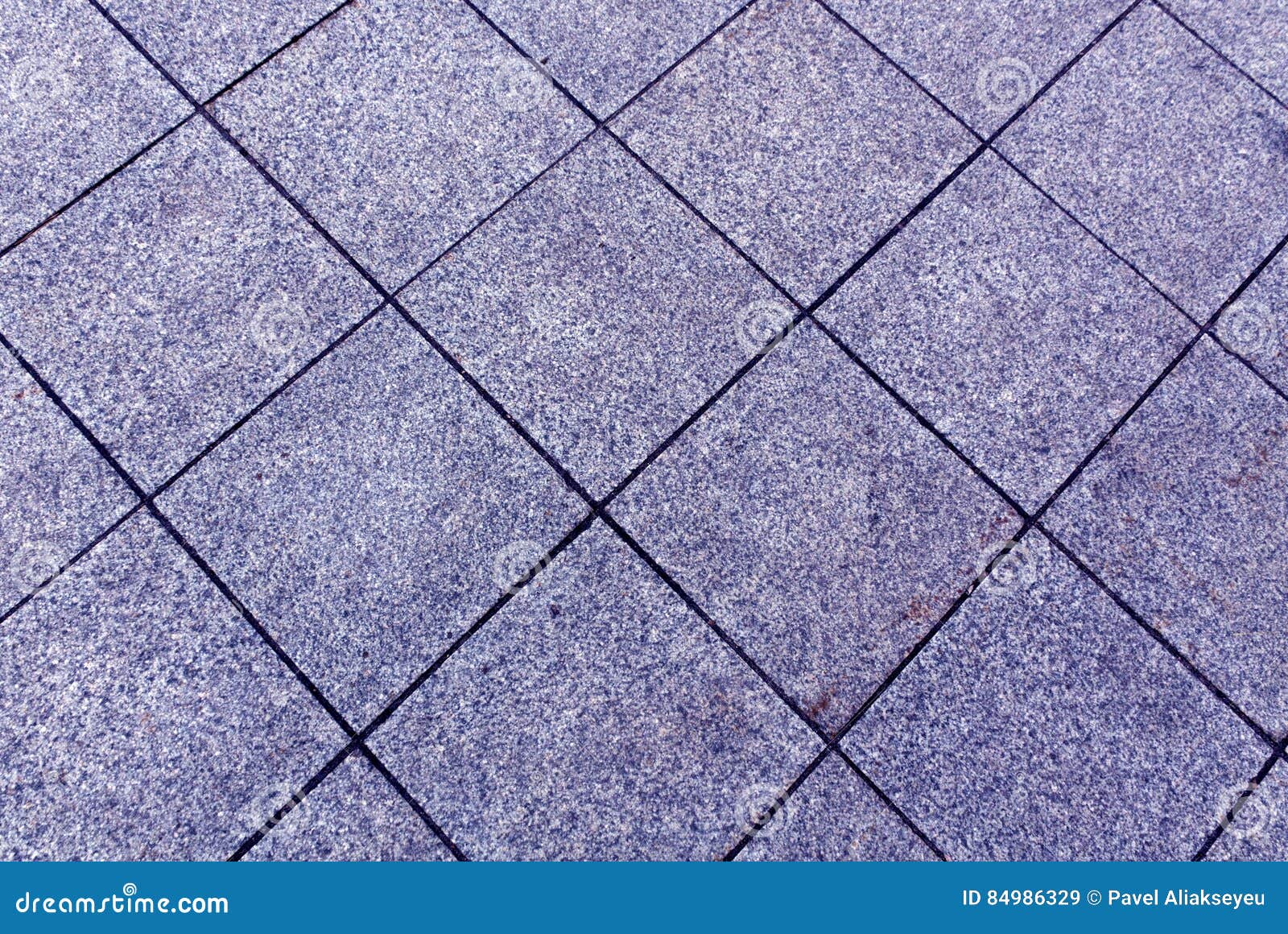 Blue Color Pavement Texture. Stock Image - Image of shape, pavement ...