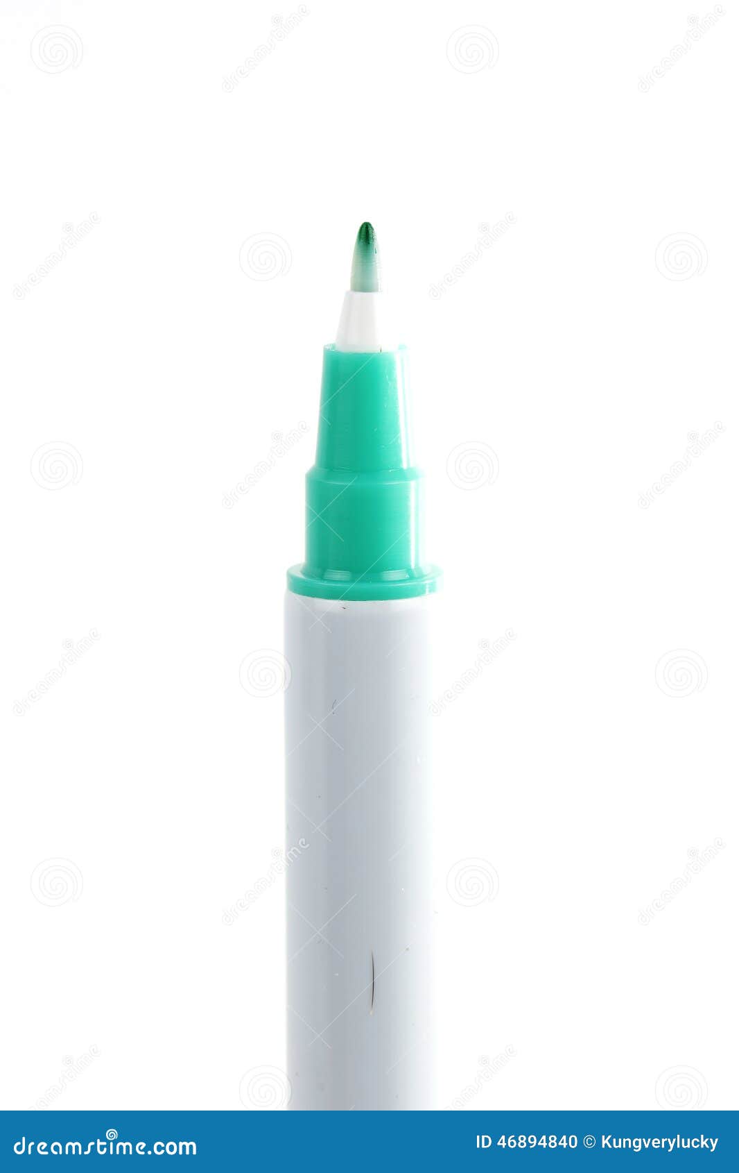 Blue Color pen stock photo. Image of school, object, closeup - 46894840
