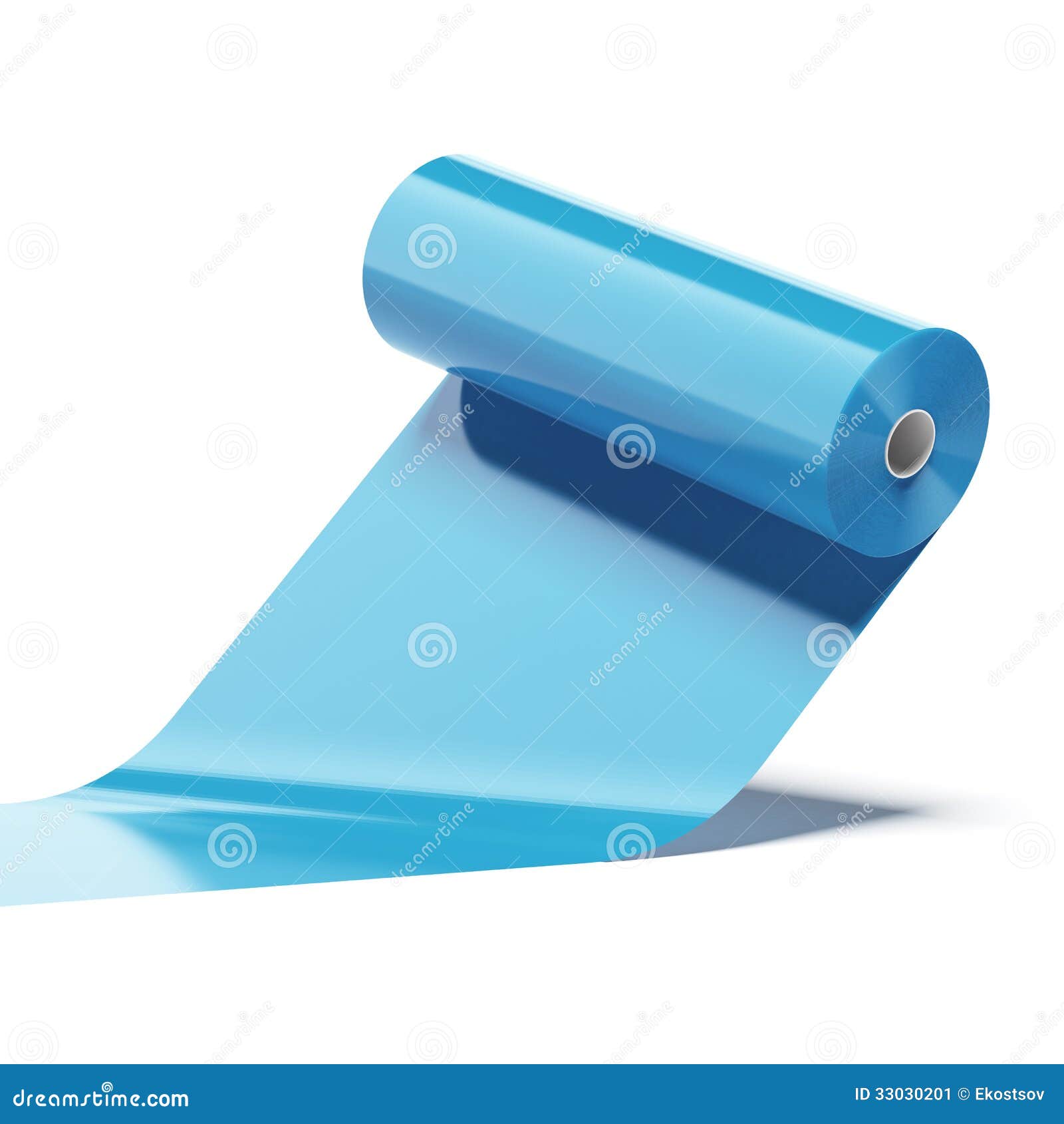 Color Plastic Rolls Royalty-Free Stock Photography | CartoonDealer.com ...