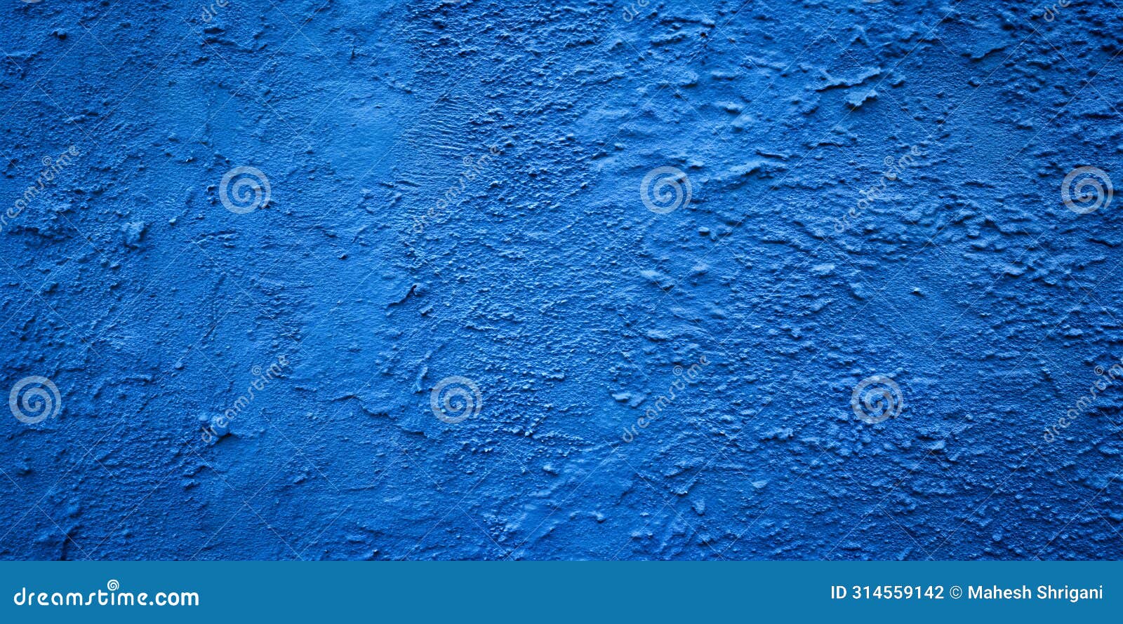 Blue Color Rough Surface Wall Tecture Background Generative Ai Stock ...