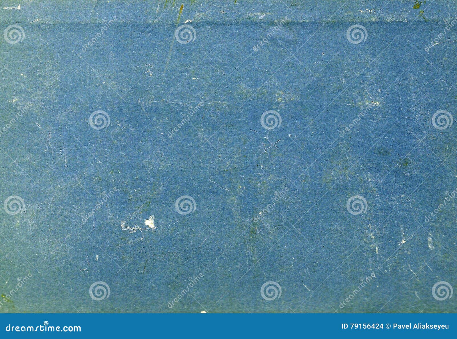 Blue Color Scratched Paper Texture. Stock Photo - Image of cardboard ...