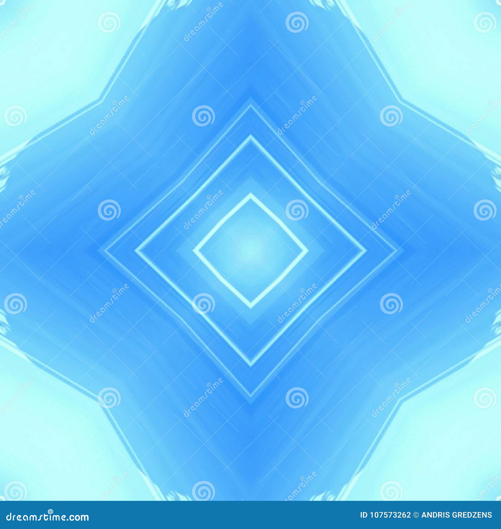 Blue Color Square Backgrounds Stock Illustration - Illustration of ...