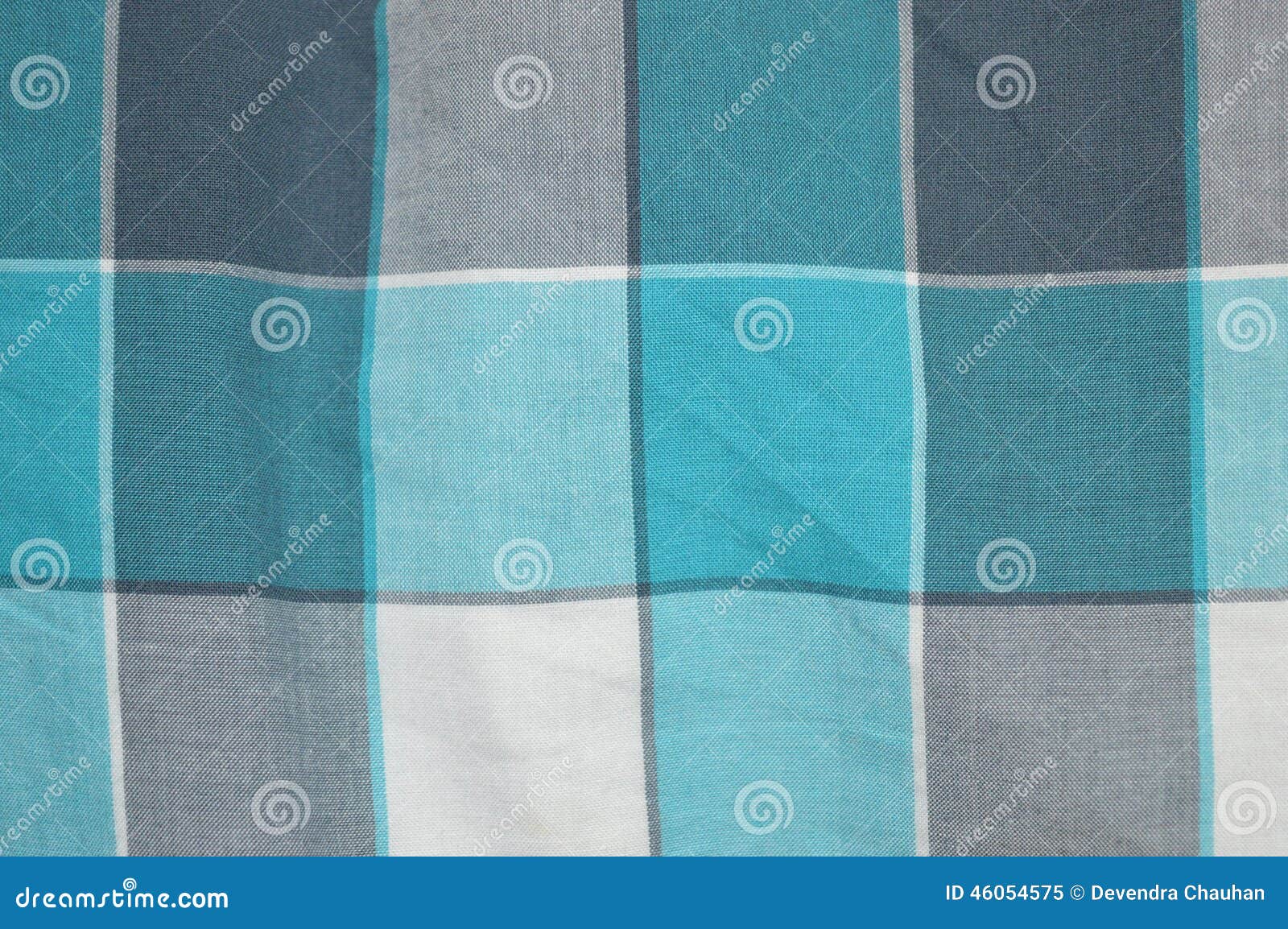Blue color squares stock image. Image of fabric, blue - 46054575