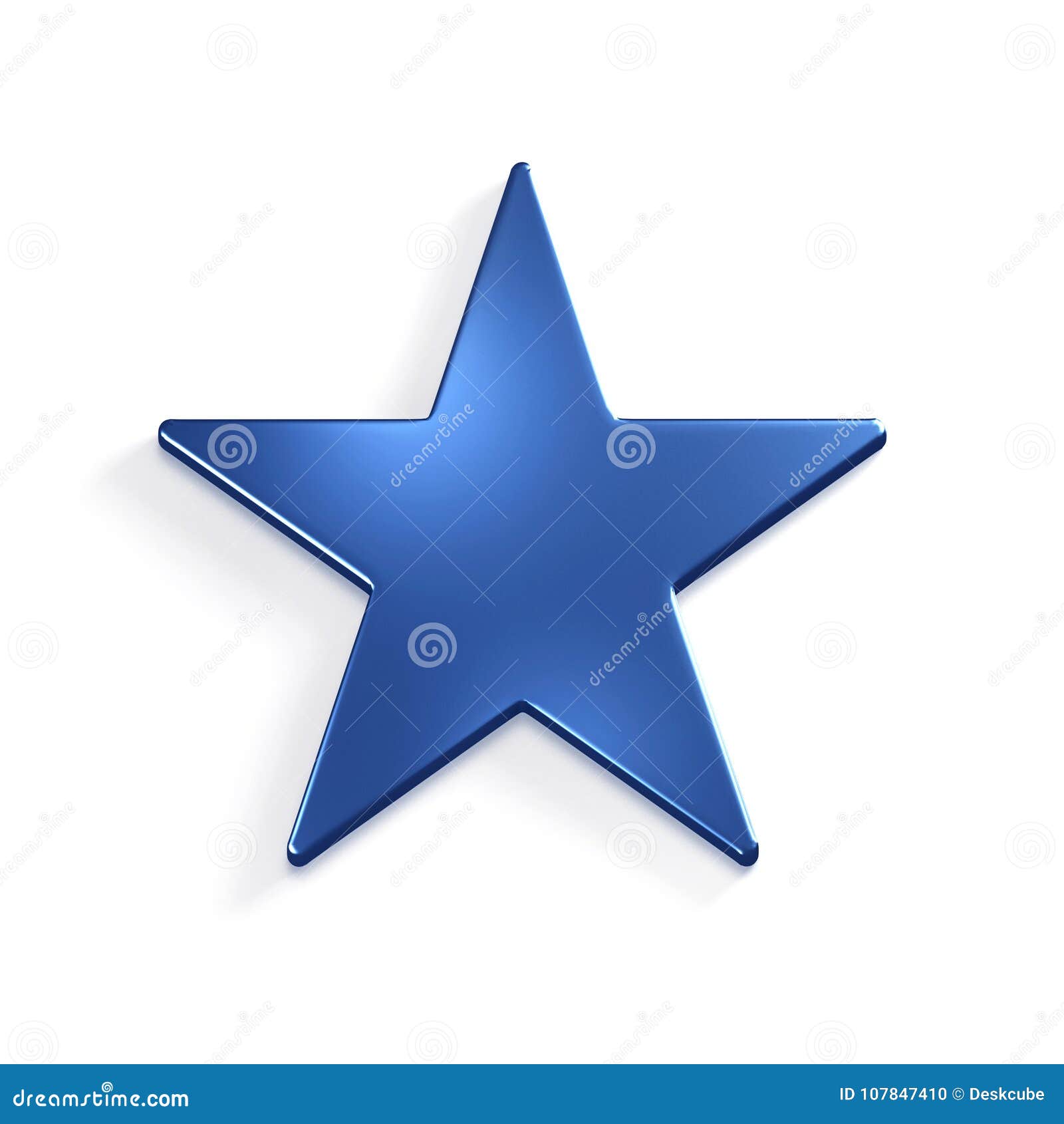 Star. 3D Rendering Illustration Stock Illustration - Illustration of ...