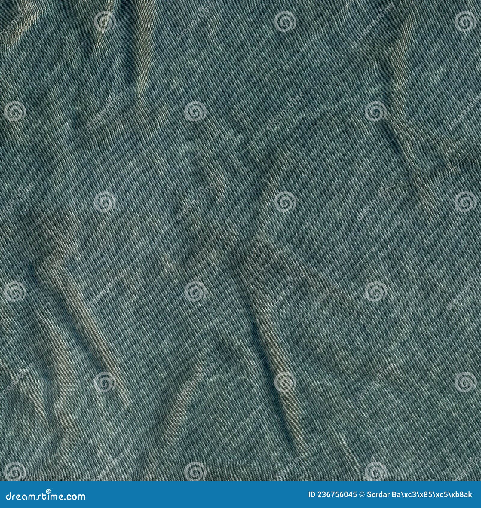 Blue Color Textile Texture Coarse Fabric, Fabric Macro Shooting ...