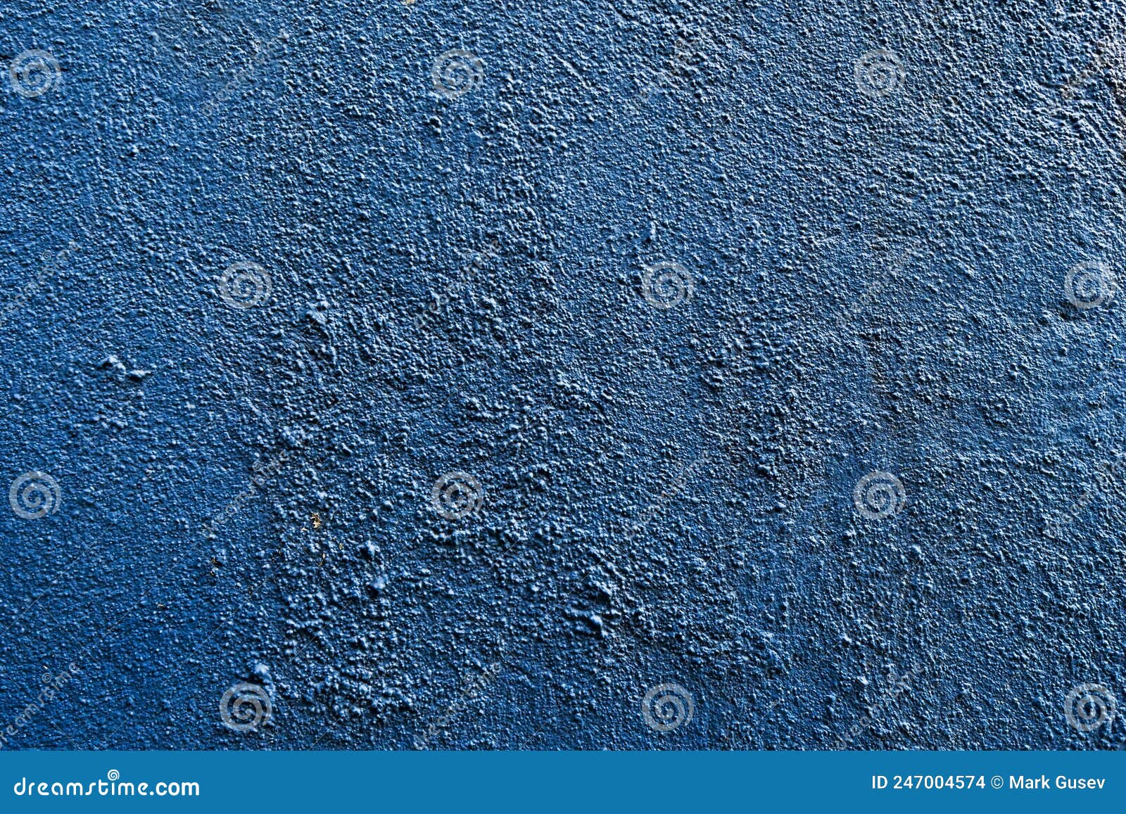 Blue Color Wall Texture. Abstract Background for Design Stock Photo ...