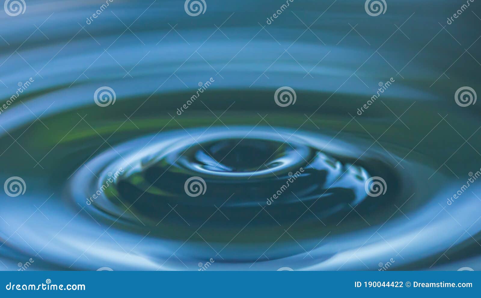 Blue Color Water Drop and Splash Stock Photo - Image of splash, white ...