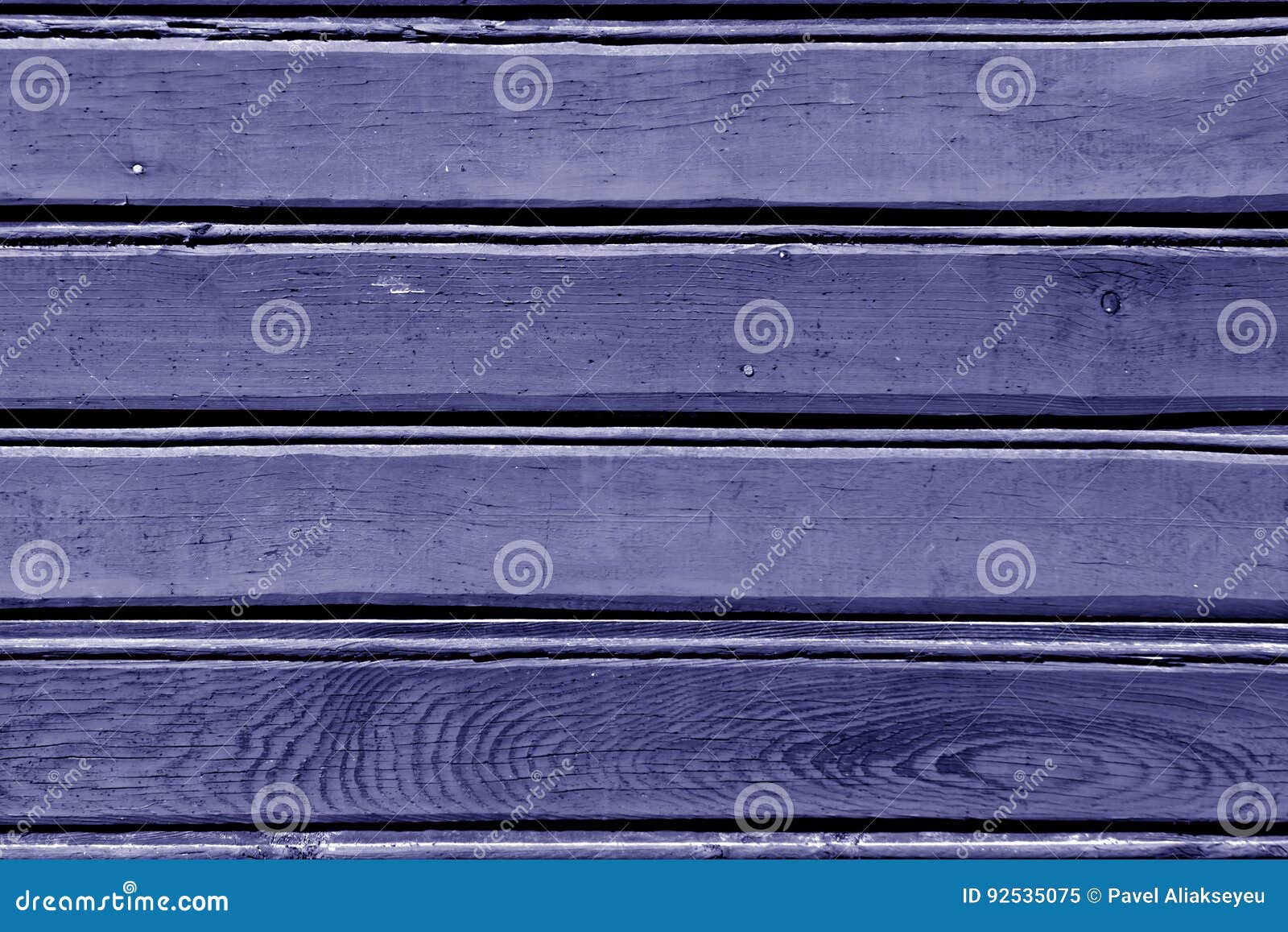 Blue Color Wood Wall Pattern. Stock Image - Image of abstract ...