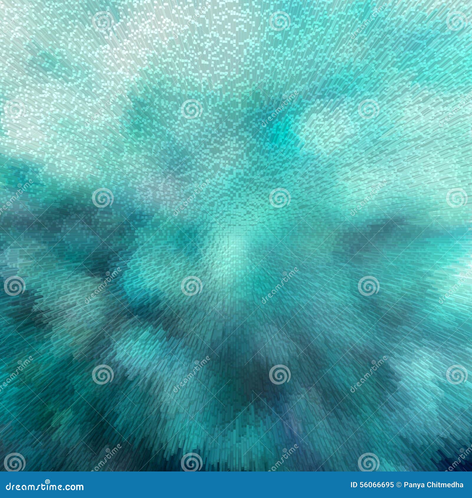 Blue Colored Abstract Background Stock Illustration - Illustration of ...