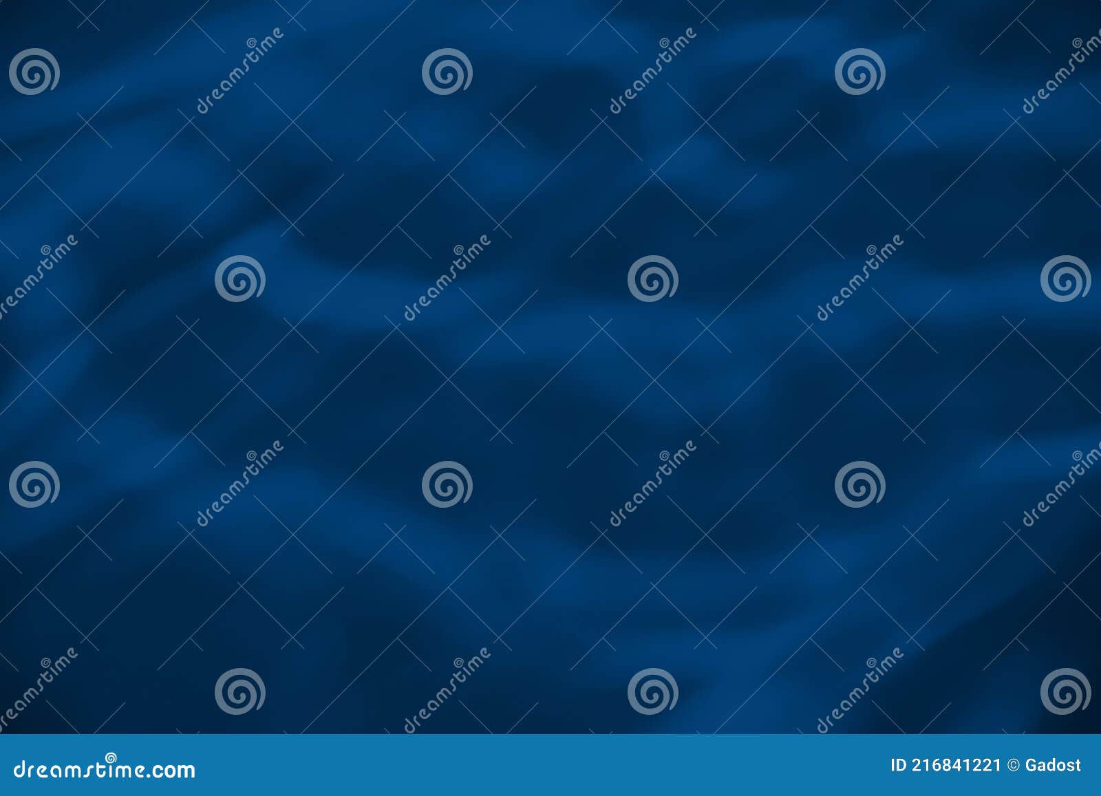 Blue Colored Abstract Background with Light and Shadows Caustic Effect ...