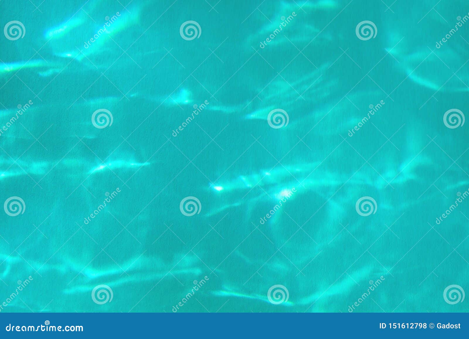 Blue Colored Abstract Background with Light and Shadows Caustic Effect ...