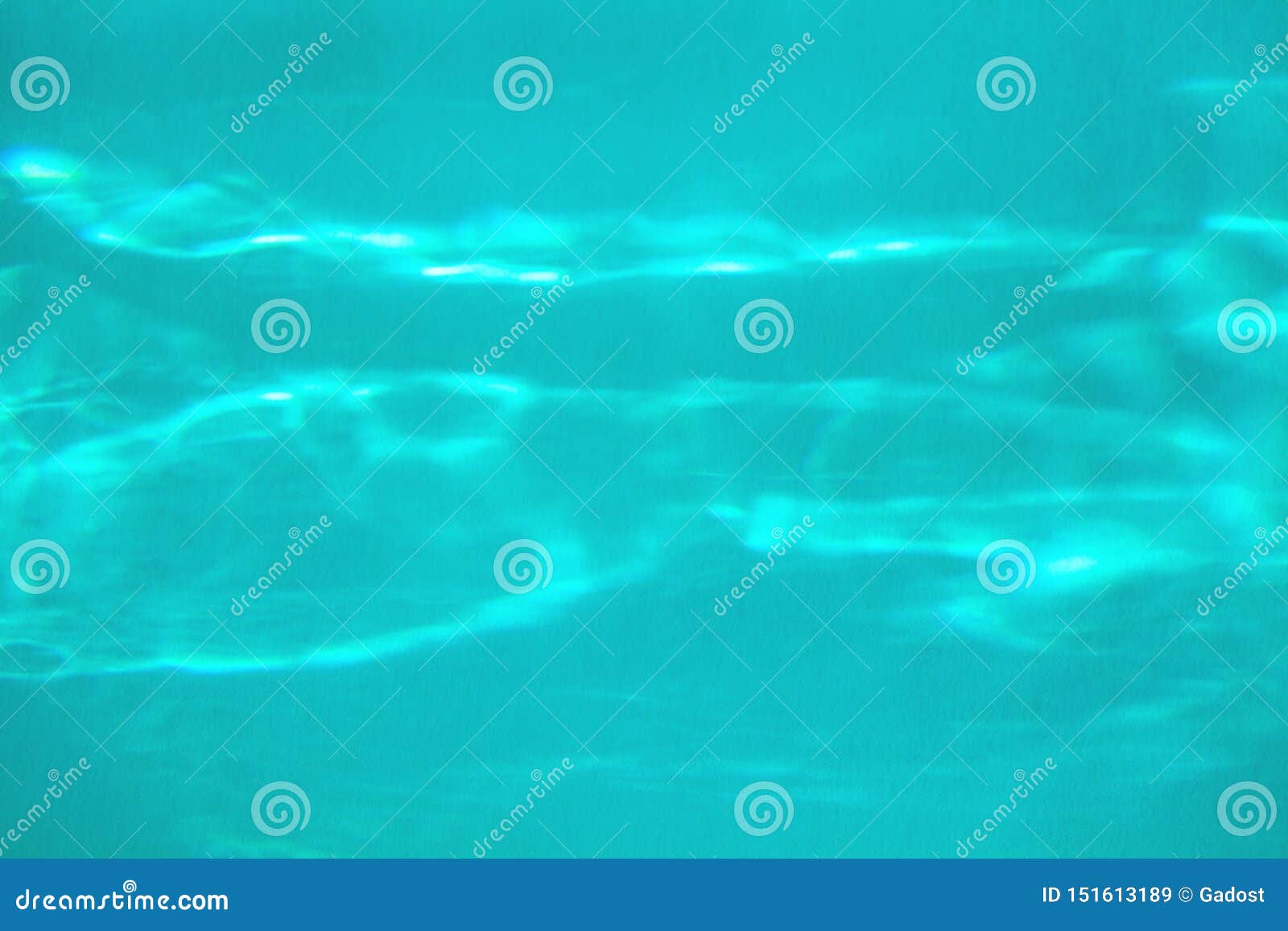 Blue Colored Abstract Background with Light and Shadows Caustic Effect ...
