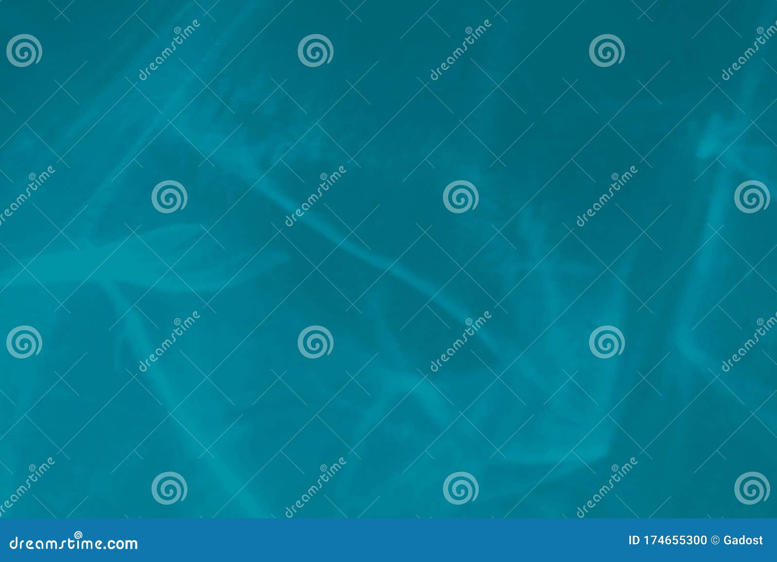 Blue Colored Abstract Background with Light and Shadows Caustic Effect ...