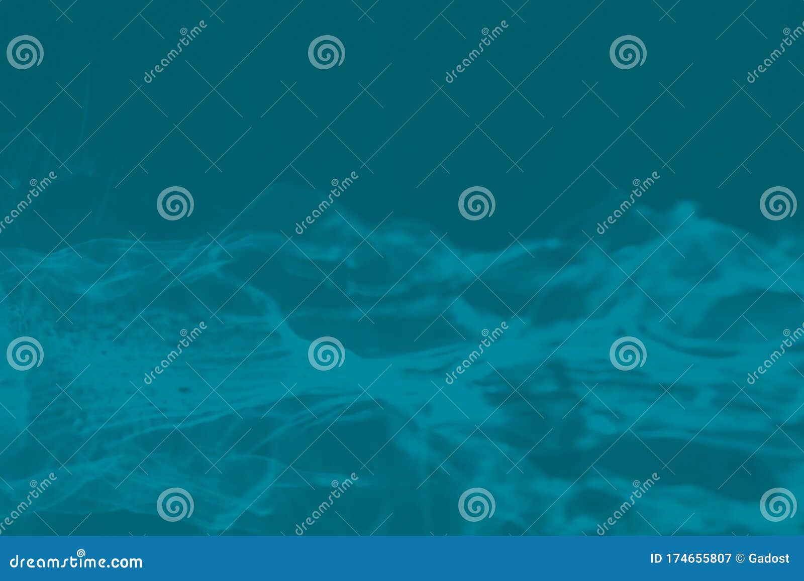Blue Colored Abstract Background with Light and Shadows Caustic Effect ...