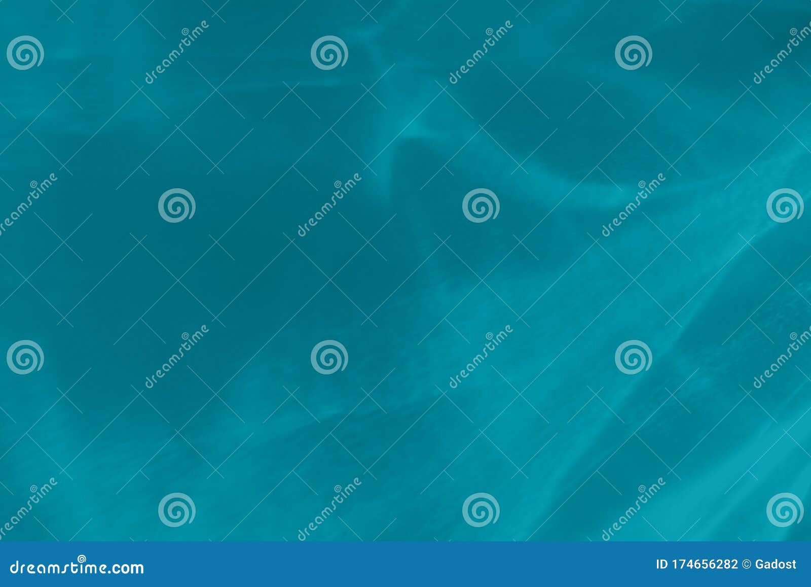 Blue Colored Abstract Background with Light and Shadows Caustic Effect ...