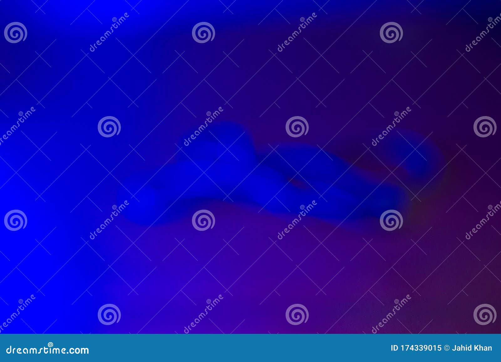 Blue colored abstract stock image. Image of paint, geometric - 174339015