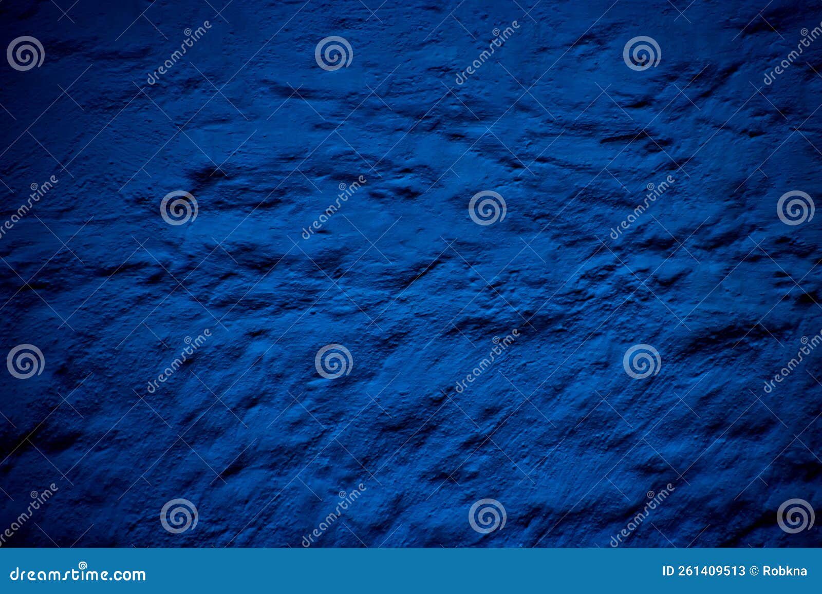 Blue Colored Abstract Wall Background with Textures of Different Shades ...