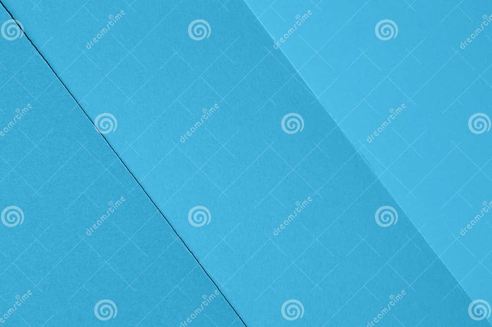 Blue Colored Paper Texture. Light Blue, Sky Blue Paper Texture with ...