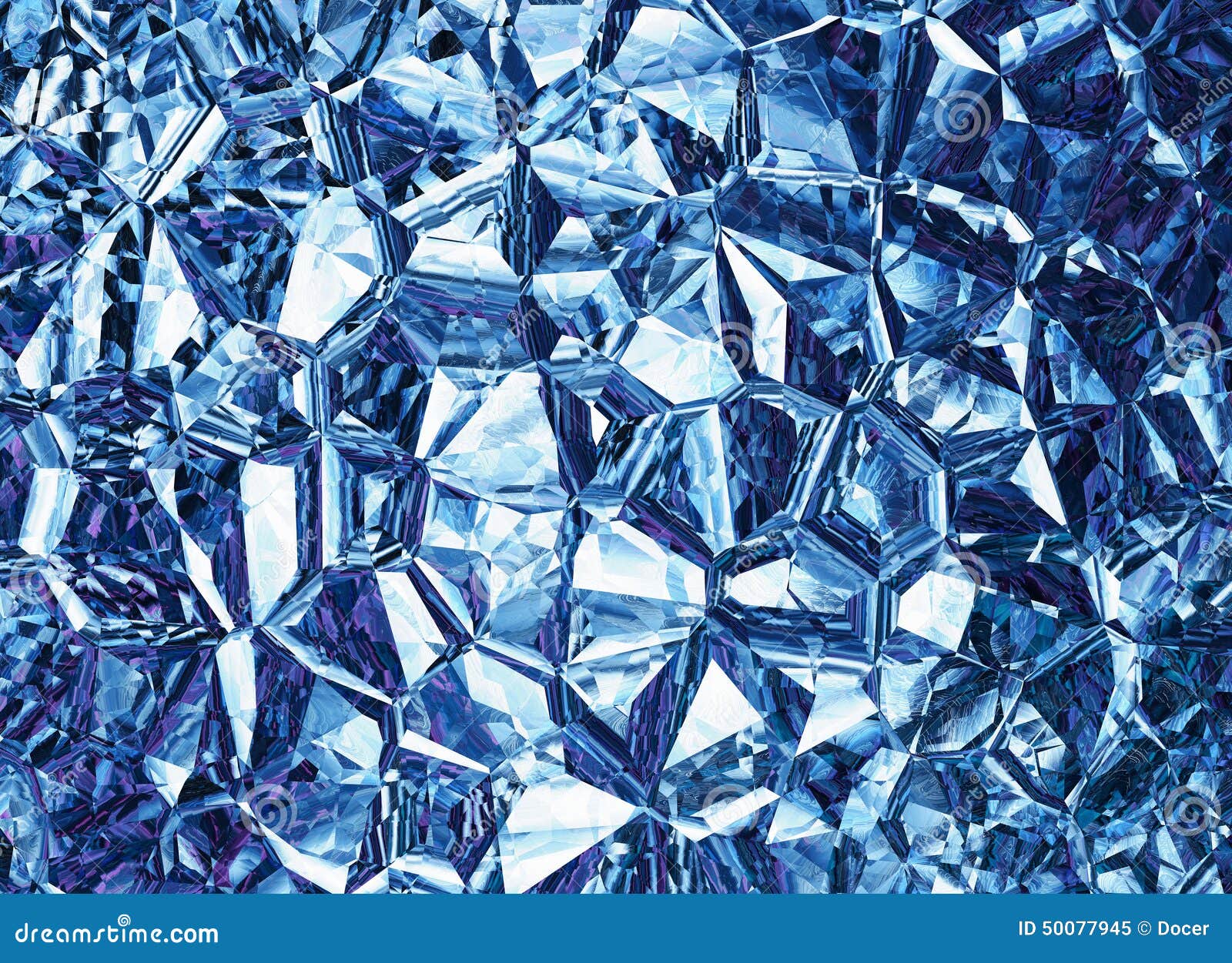 Blue Colored Relief Crystal Backgrounds Stock Illustration ...