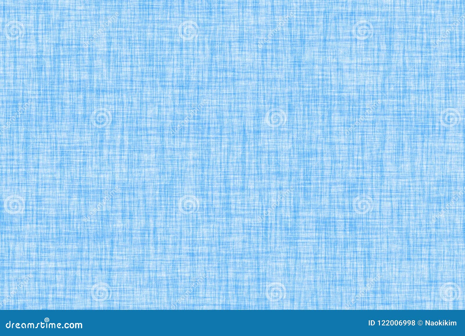 Blue Colored Seamless Linen Texture Background Stock Illustration ...