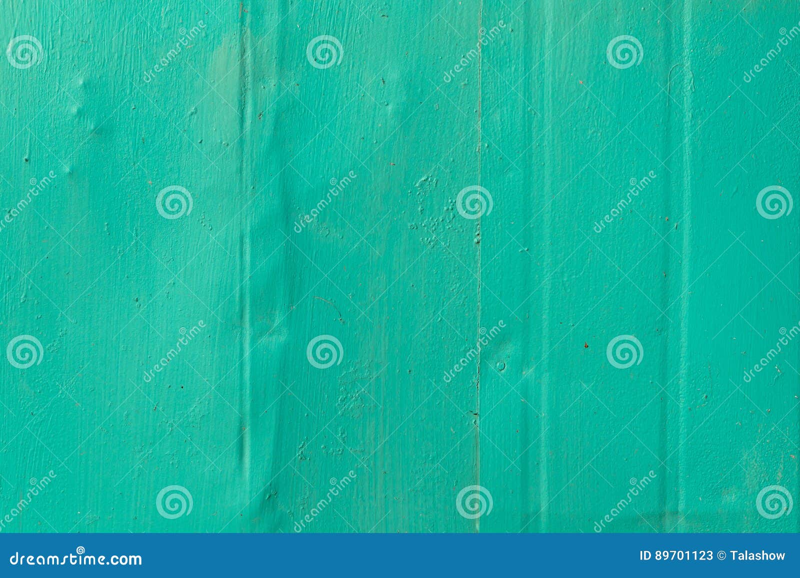 Blue Colored Stained Metal Wall Texture Pattern. Stock Image - Image of ...