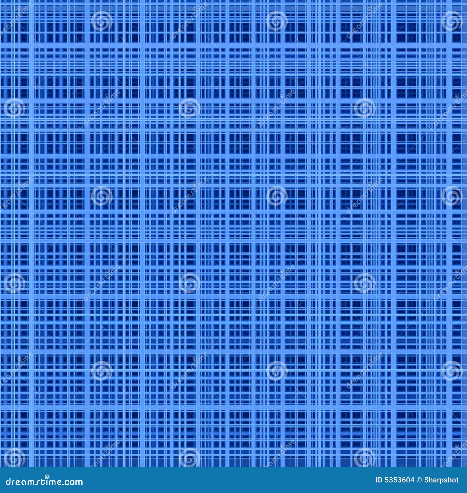 Blue Colors Abstract Grid Background. Stock Illustration - Illustration ...