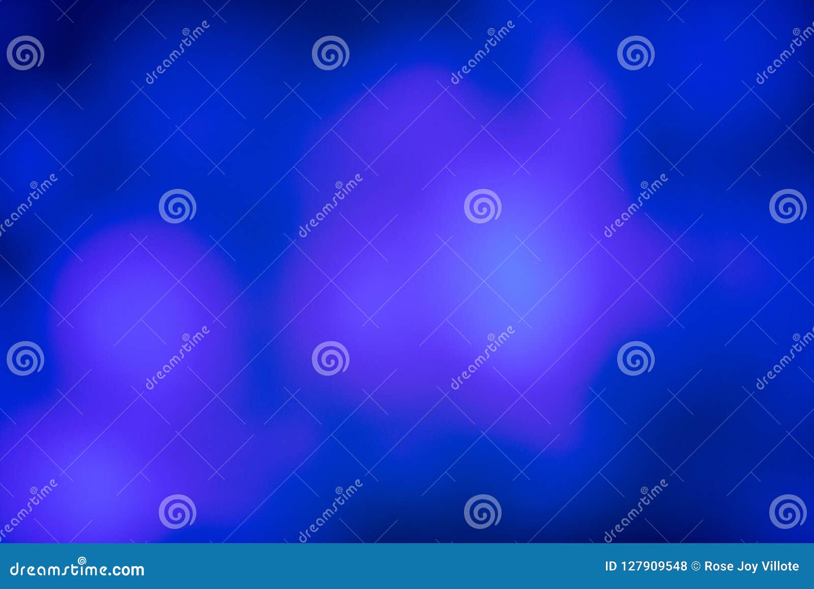 Blue Colour of Blurry Light for Background Stock Photo - Image of ...