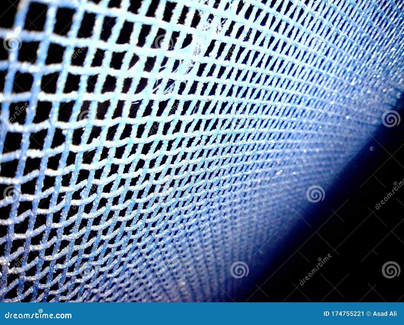 Blue colour net stock image. Image of blue, background - 174755221
