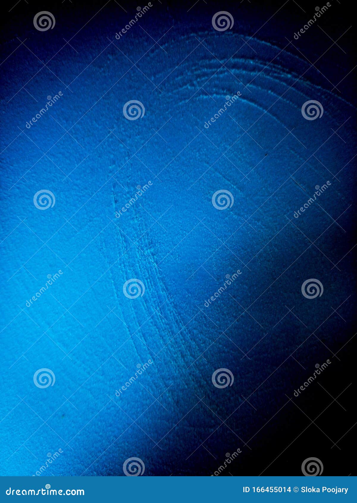 Blue Coloured Abstract Background With Some Scratch Marks And Light ...