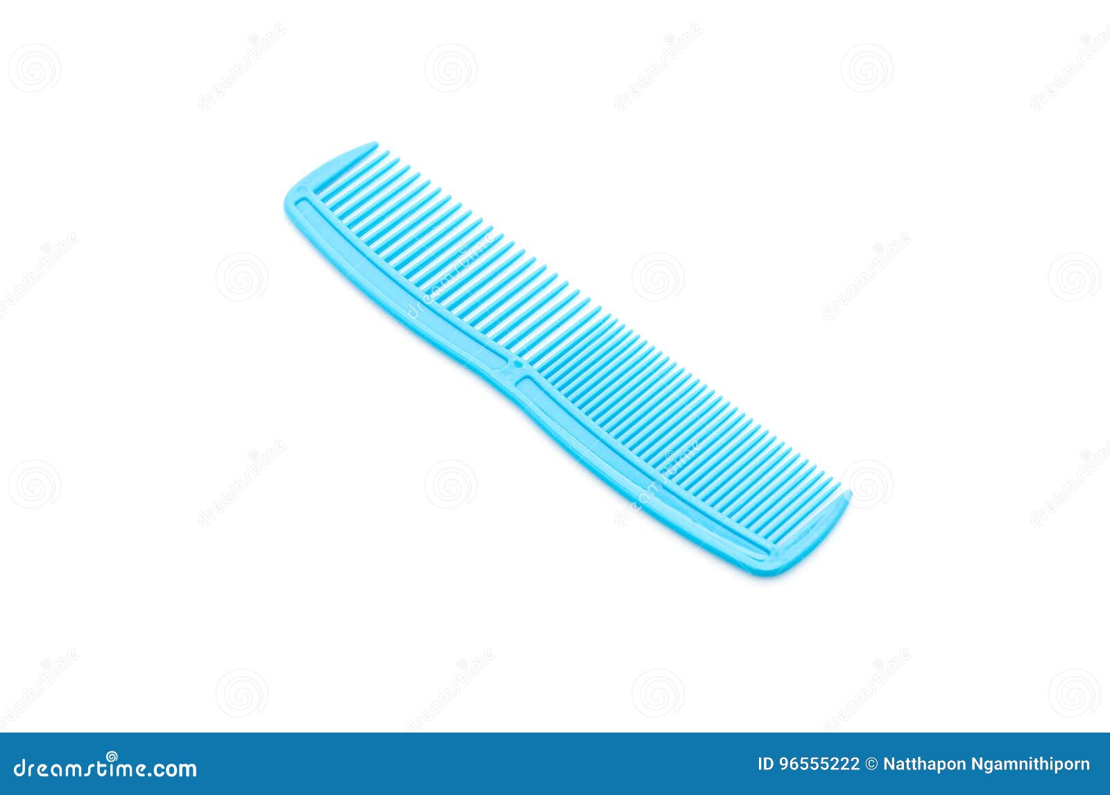 Blue comb on white stock photo. Image of beautiful, beauty - 96555222