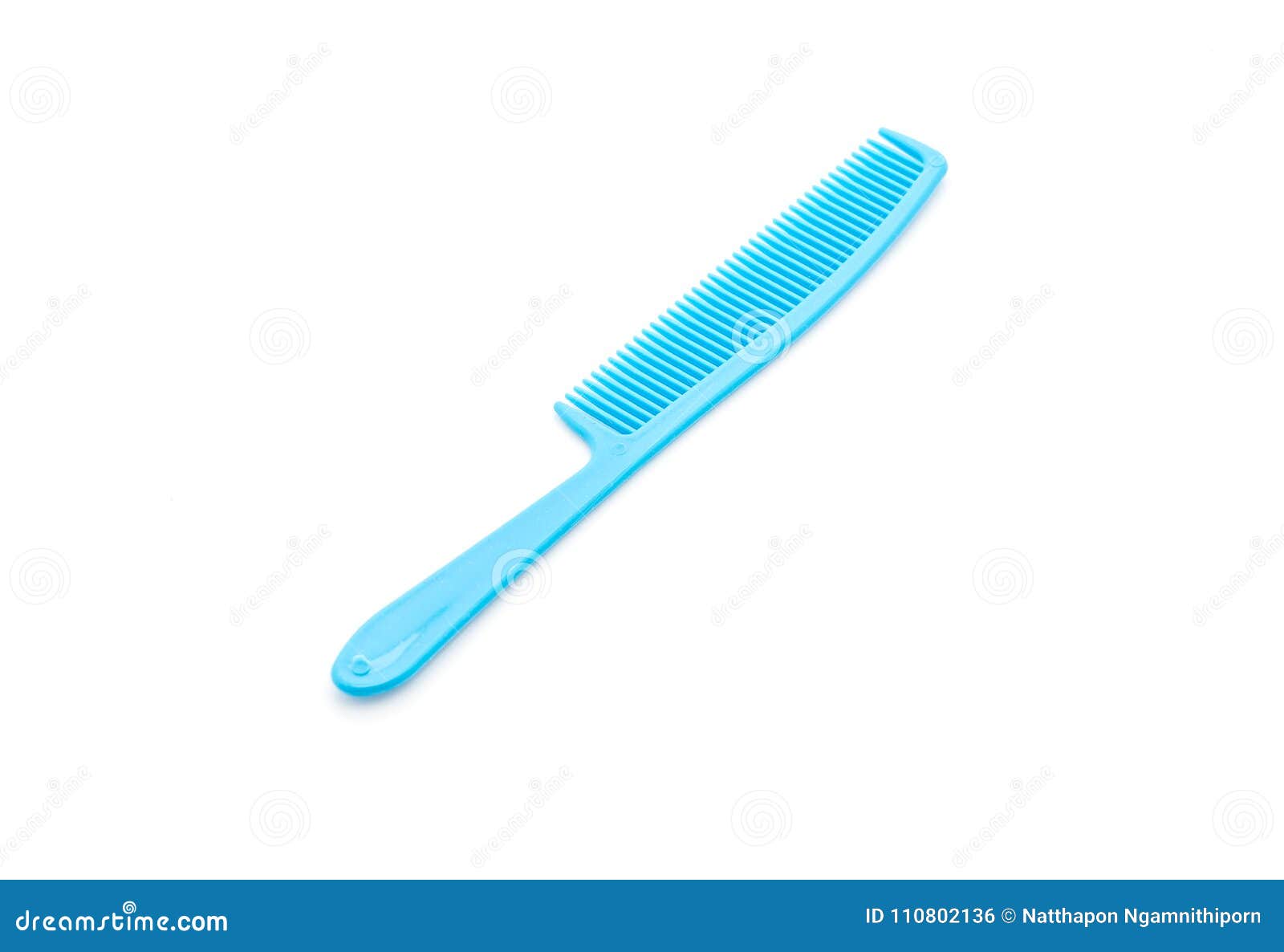 Blue comb on white stock photo. Image of comb, texture - 110802136