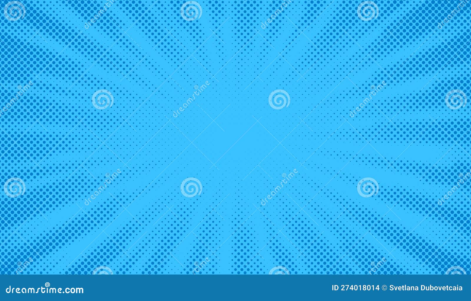 Pop Art Blue Comics Book Cartoon Magazine Cover Vector Illustration ...