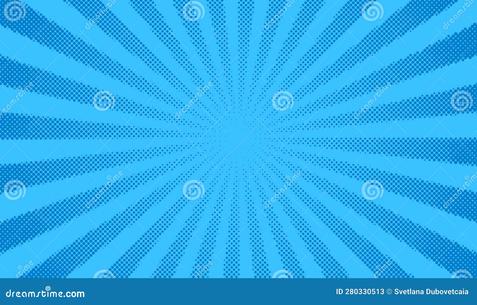 Pop Art Blue Comics Book Cartoon Magazine Cover Vector Illustration ...