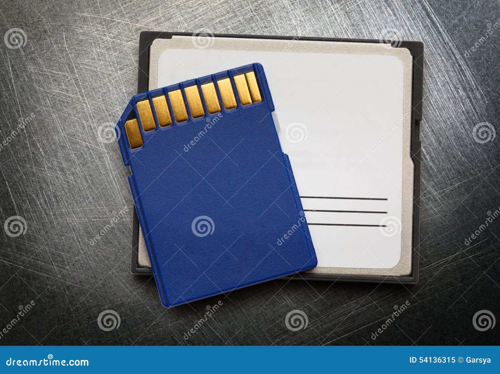 Blue compact memory cards stock image. Image of card - 54136315