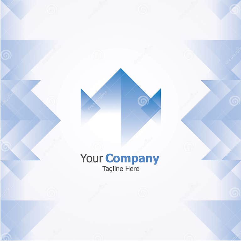 Blue Company Logo stock vector. Illustration of health - 93660019