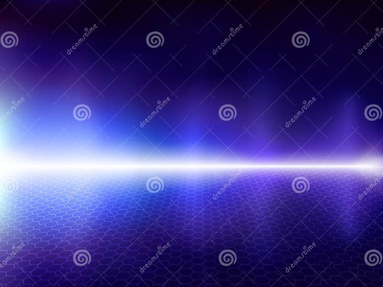 Blue computer background stock vector. Illustration of effect - 15039080