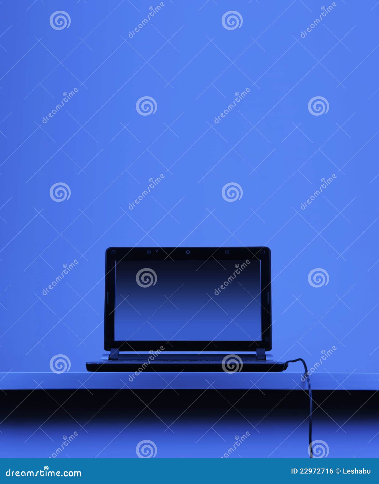 Blue Computer Background stock photo. Image of internet - 22972716