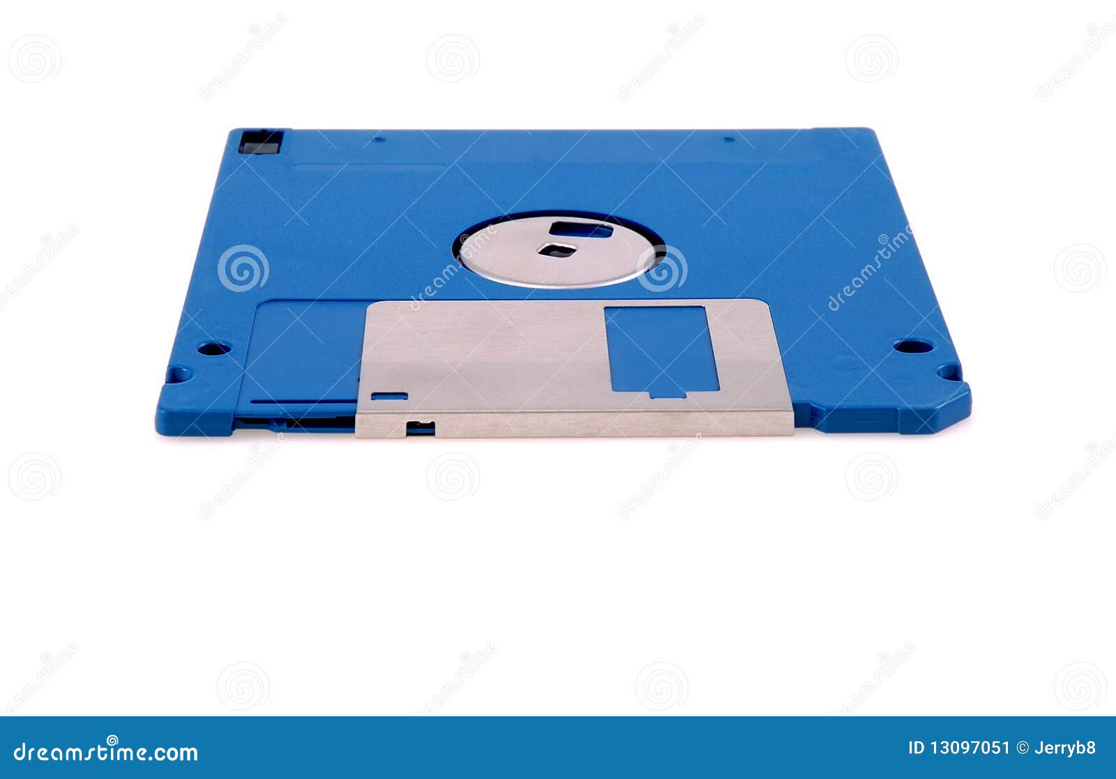 Blue computer disk stock image. Image of retro, disk - 13097051