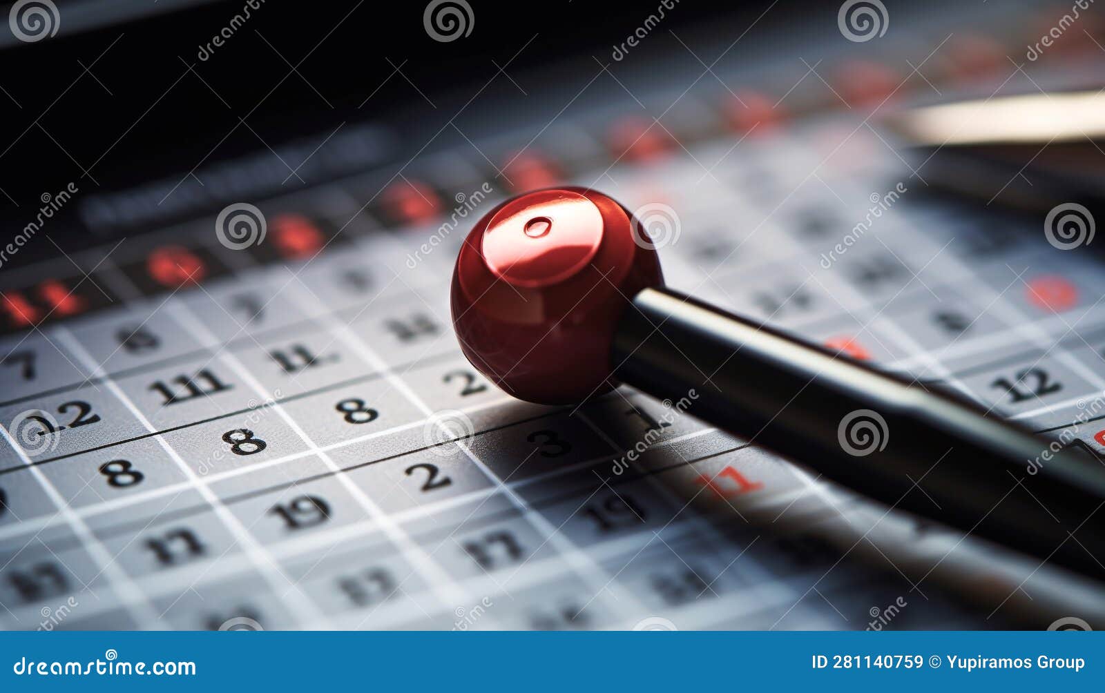Blue Computer Equipment on Desk Analyzing Data for Business Success ...