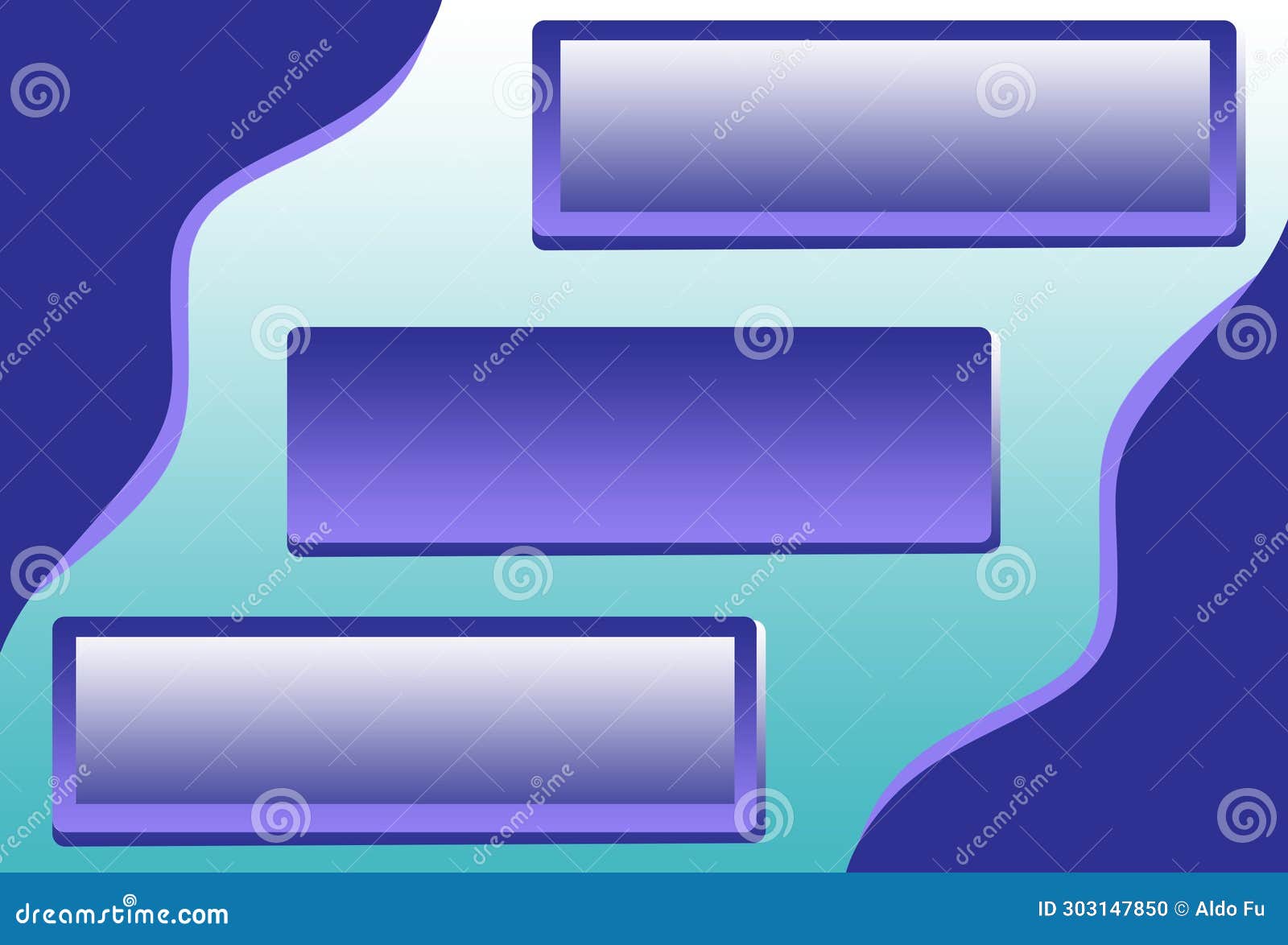 Blue Computer Icon with Purple Symbol on Internet Diagram Stock ...